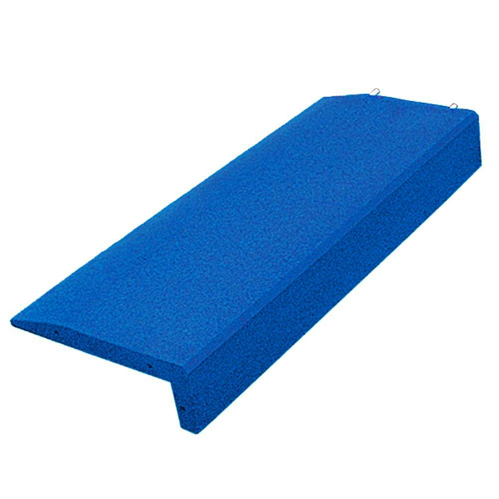 Rubber rand speelplaats / opsluitband L-vormig - 100 x 40 x 14,5 cm ...