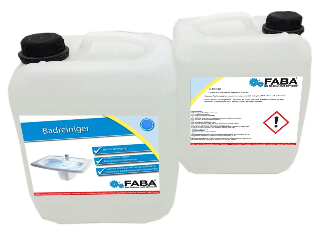 20 L Badreiniger 2 x 10 Liter | METRO Marktplatz