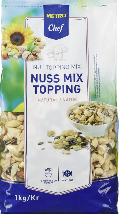 METRO Chef Nuss Mix Topping (1 kg) | METRO