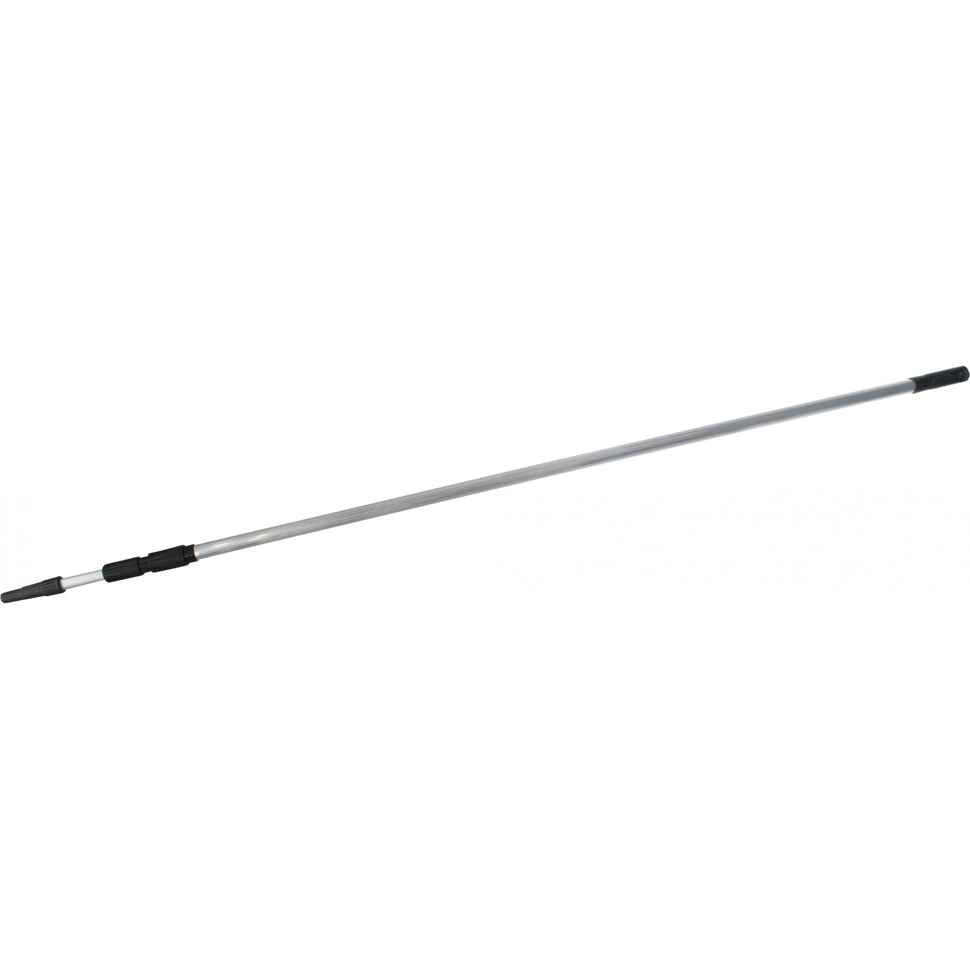 Alu Teleskopstiel 182 cm - 450 cm - Teleskopstange - mit Gewinde und ...