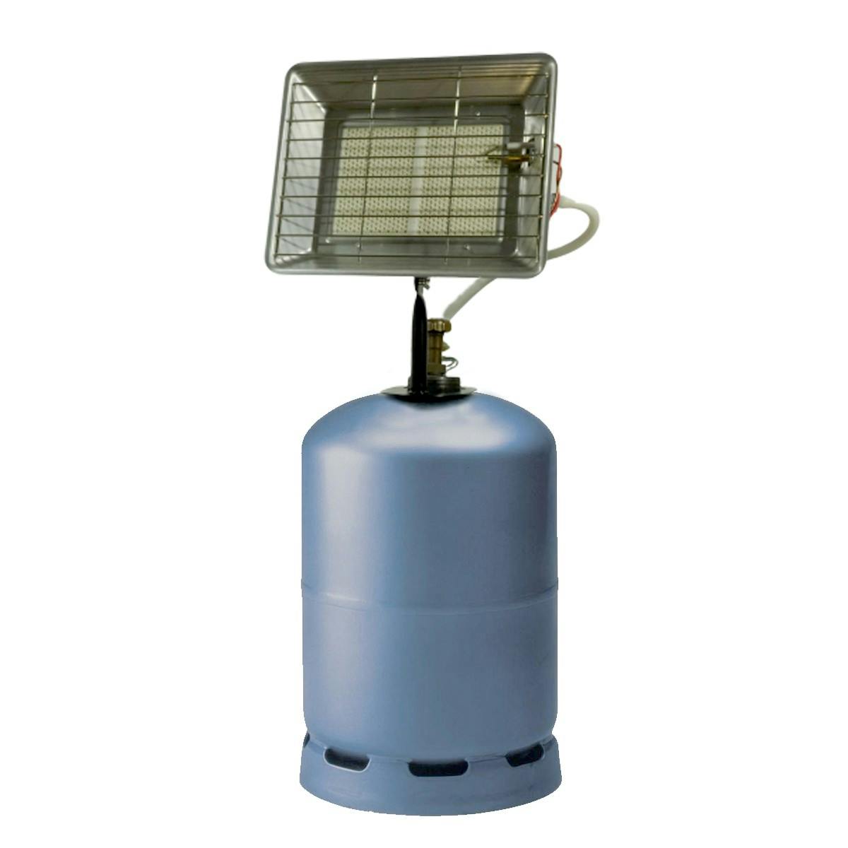 Calentador de Gas Radiante 4.2 KW Encendido Piezo Termopar de Seguridad ...