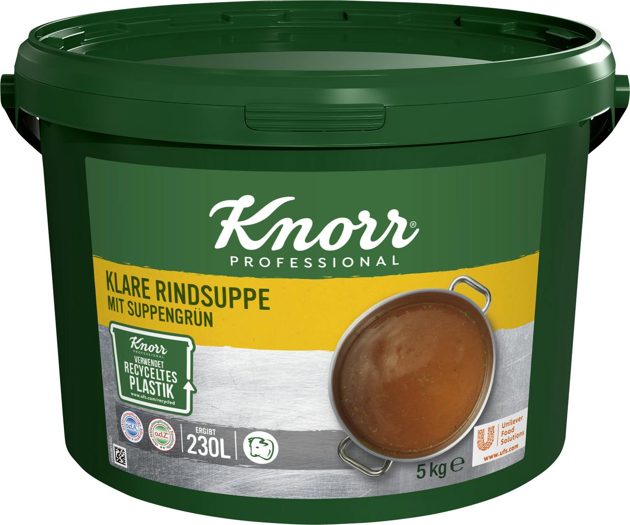 Knorr Professional Klare Rindsuppe Mit Suppengrün (5 kg) | METRO