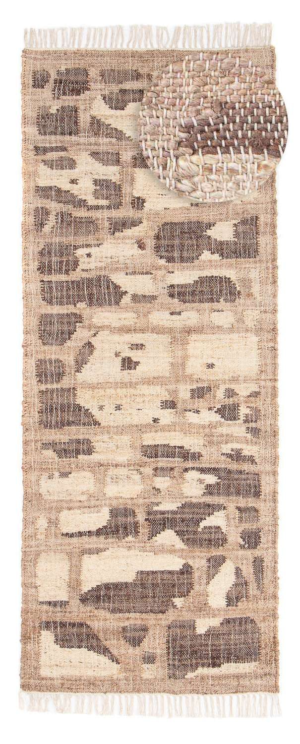 Sisalteppich - Alistair - braun - 200 x 80 cm - läufer | METRO