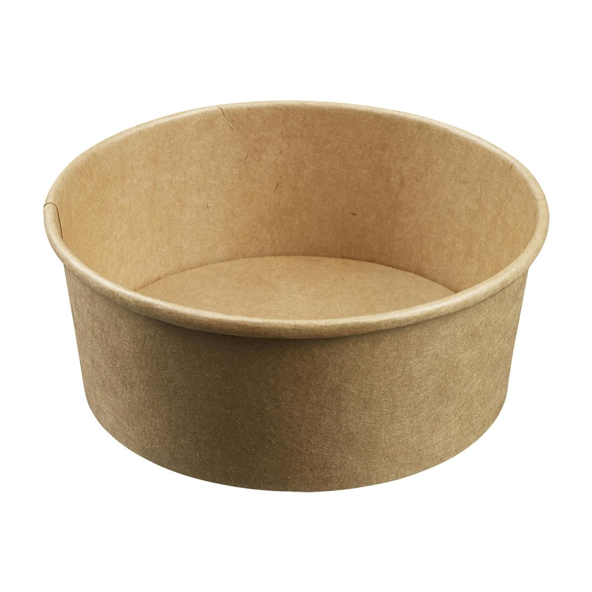 SOLIA Saladier rond Ecokraft 1000 ml - ES31271 - par 300 pièces | METRO