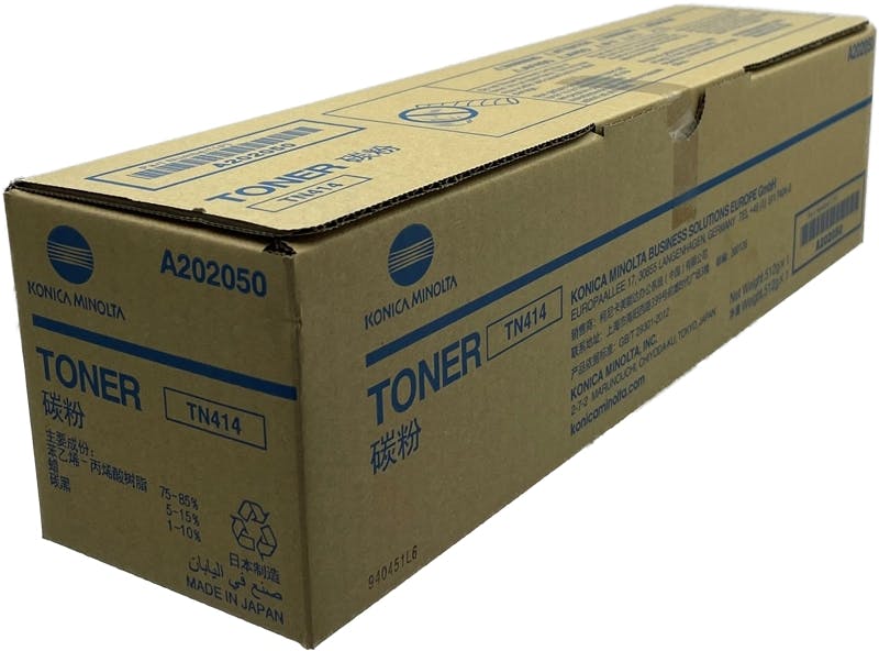 Konica Minolta TN414 Noir Original TONER Cartouche - A202050 | METRO