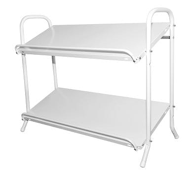 SCHULTE Regalwelt Drankenkrattenrek voor maximaal 6 kratten, 74,5x95x40 ...