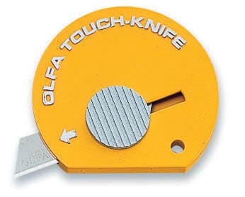 Olfa TK-4Y Touch Knife - Snijmesje - Geel | Makro