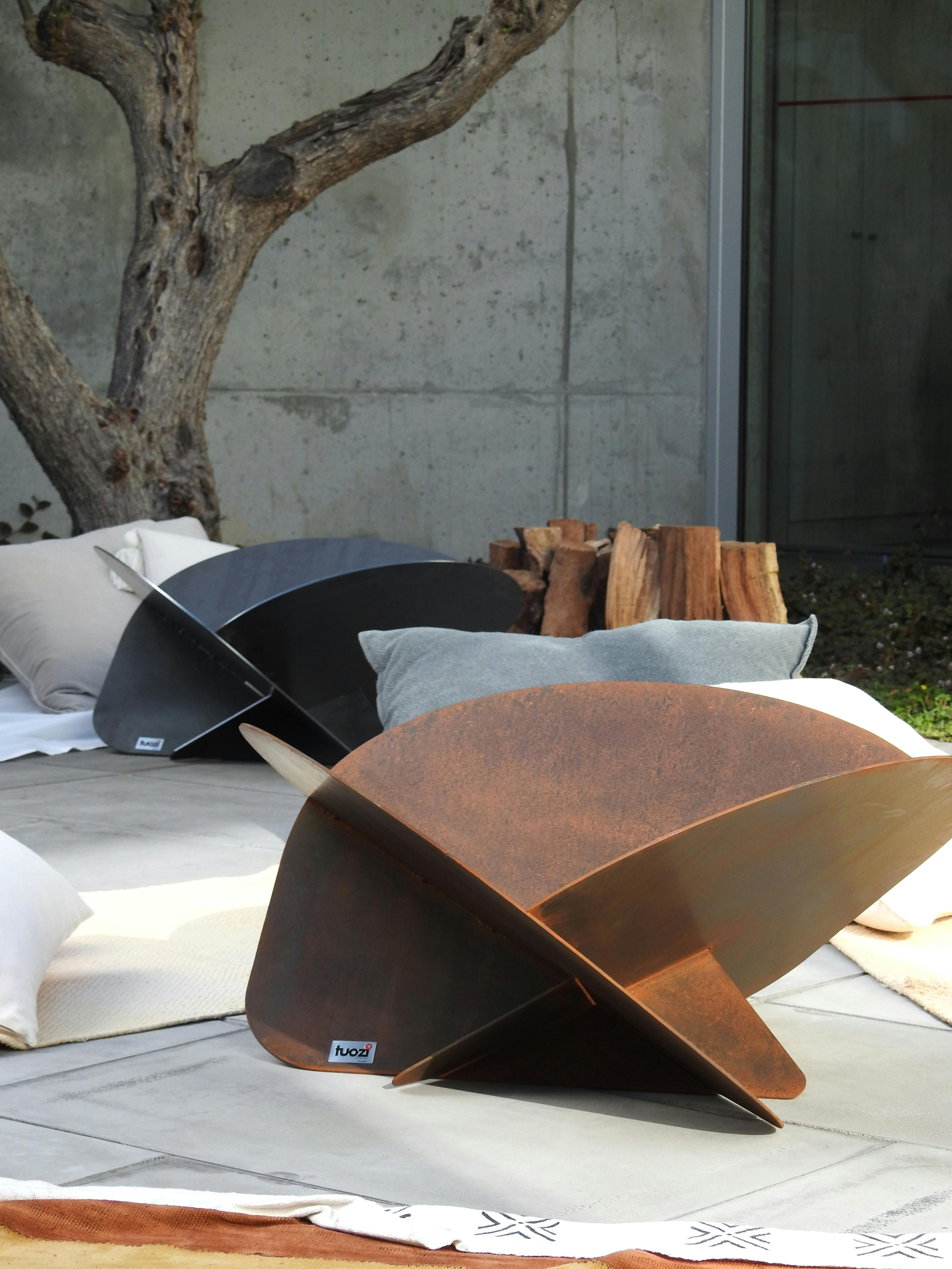 Fire Pit de exterior Medusae, Tuozi | Makro