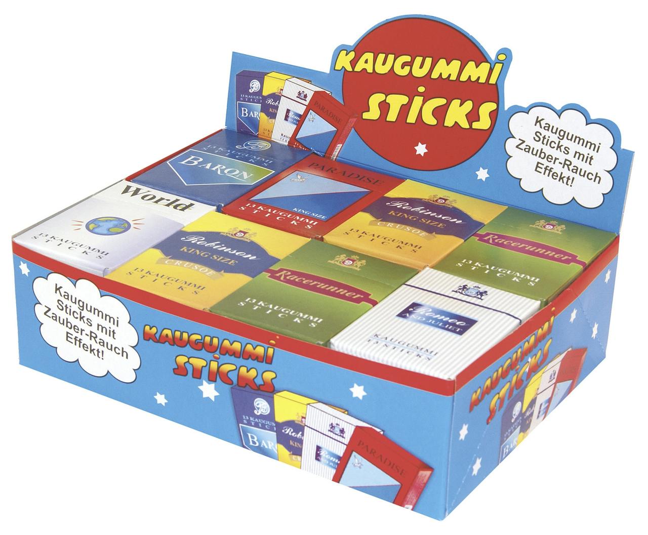 Dok Kaugummi Sticks 24 x 44 g (1,056 kg) | METRO