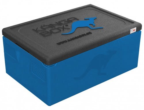 KÄNGABOX® Thermobox Expert GN 1/1 : 39 L blau | METRO Marktplatz
