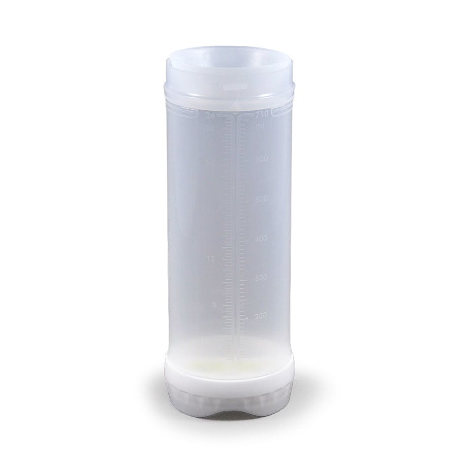 Portion Pal Bottle / Back up-Flasche 710ml 3-Loch Deckel | METRO