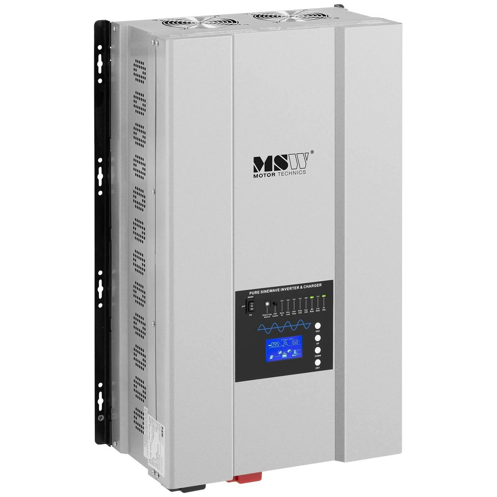 MSW Inverter solare - MPPT - Off-Grid - 8 kW - Efficienza 88 % | METRO