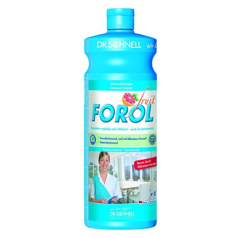 Dr.Schnell FOROL Fruit Konzentrat Allzweckreiniger 1 l Flasche | METRO ...