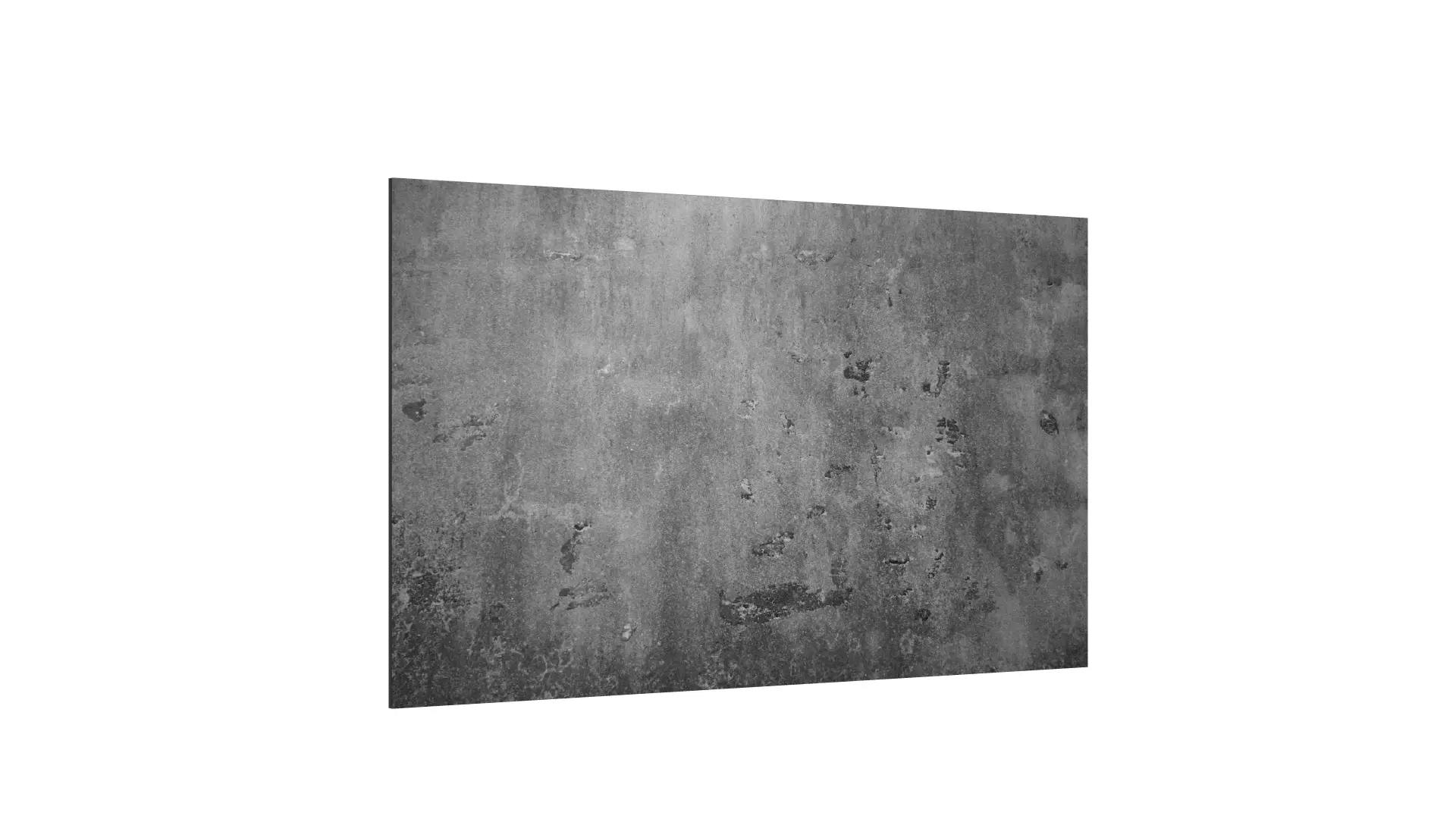 ALLboards Glasboard 90x60 cm, BETONMAUER | METRO