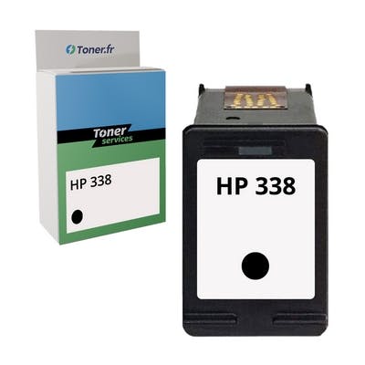 Compatible HP 338 Cartouche Noir C8765EE (H338) | METRO