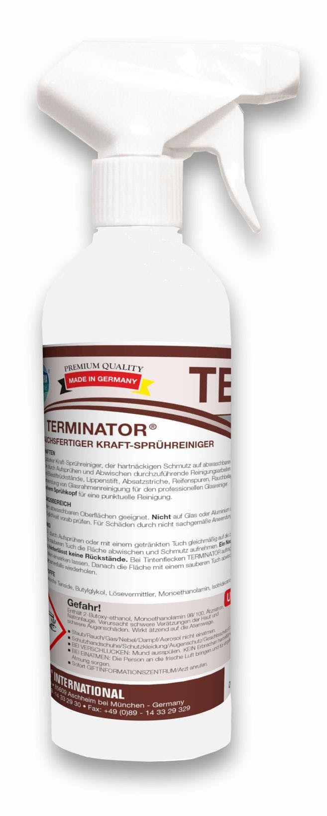 ARCORA gebruiksklare Power Spray Cleaner TERMINATOR, 500ml | Makro