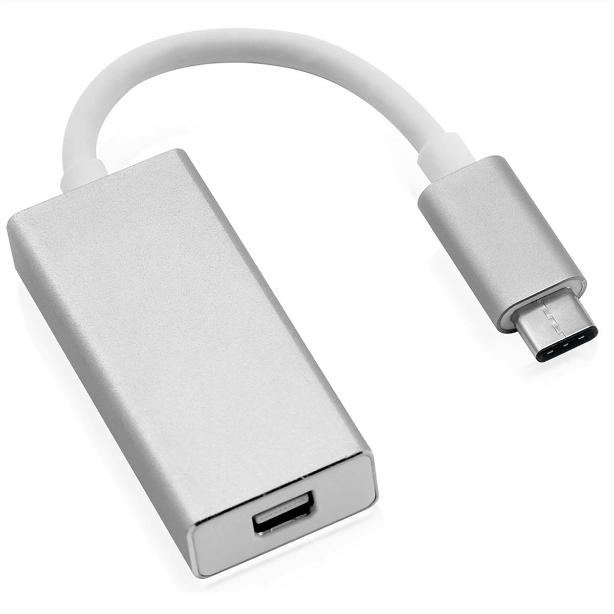 ROLINE Display Adapter USB Type C - Mini DisplayPort v1.2, M/F | Makro