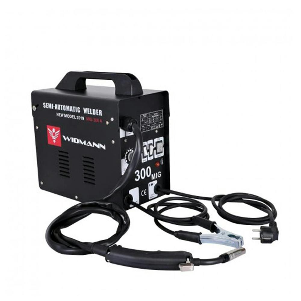 Widmann WM300: Tragbarer Schweißhalbautomat MIG 300 mit IGBT ...