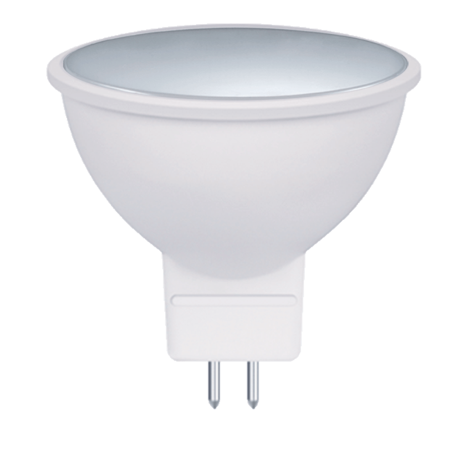 Dicroica LED GU5.3 12V a schermo piatto angolo luce 120 gradi luce ...