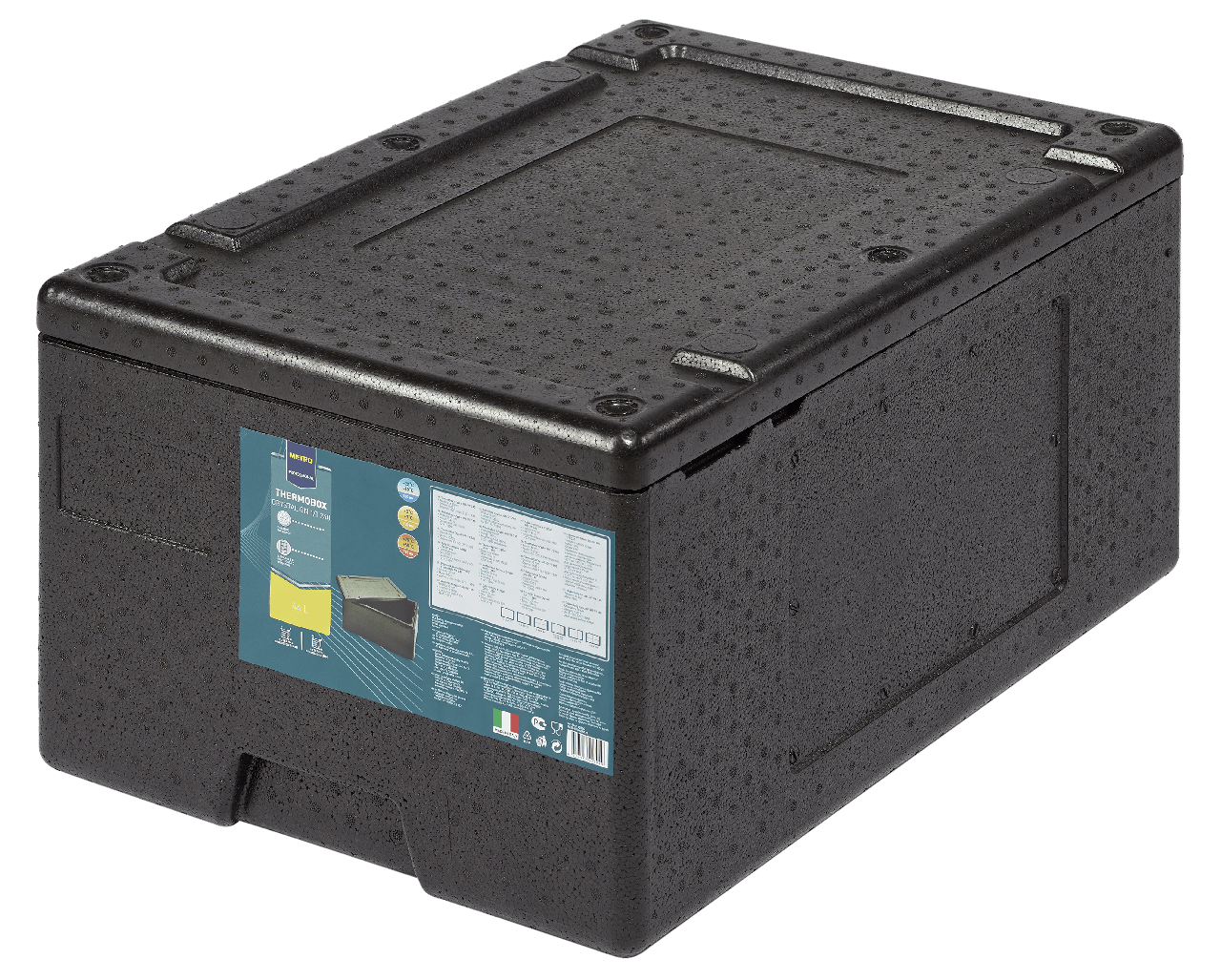 METRO Professional Conteneur isotherme/ Thermobox Cristal GN 1/1 240 ...