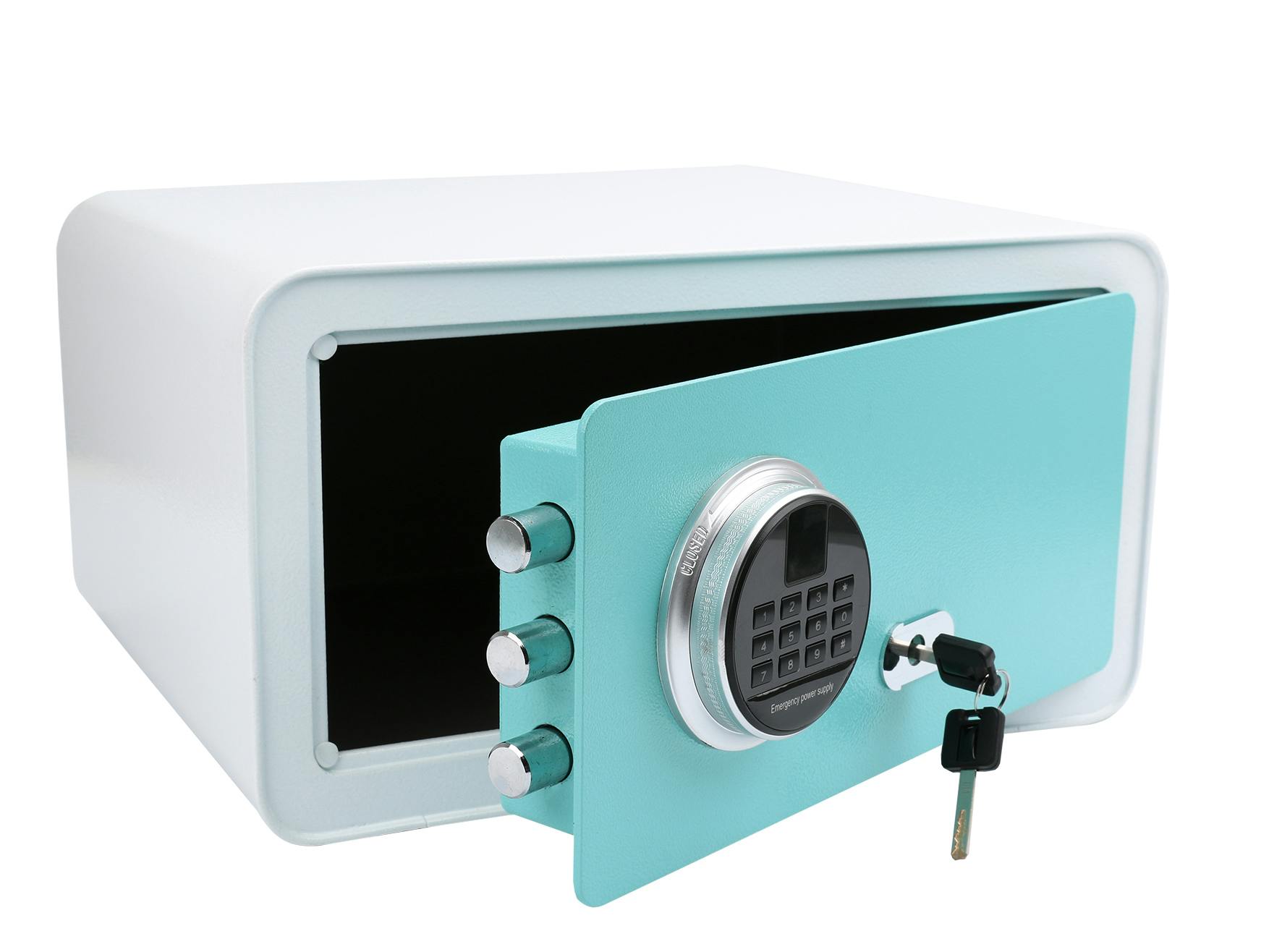 Olympia GOsafe 2.0 / 210 Bodensicher 28 l Polypropylen (PP) Blau, Weiß ...