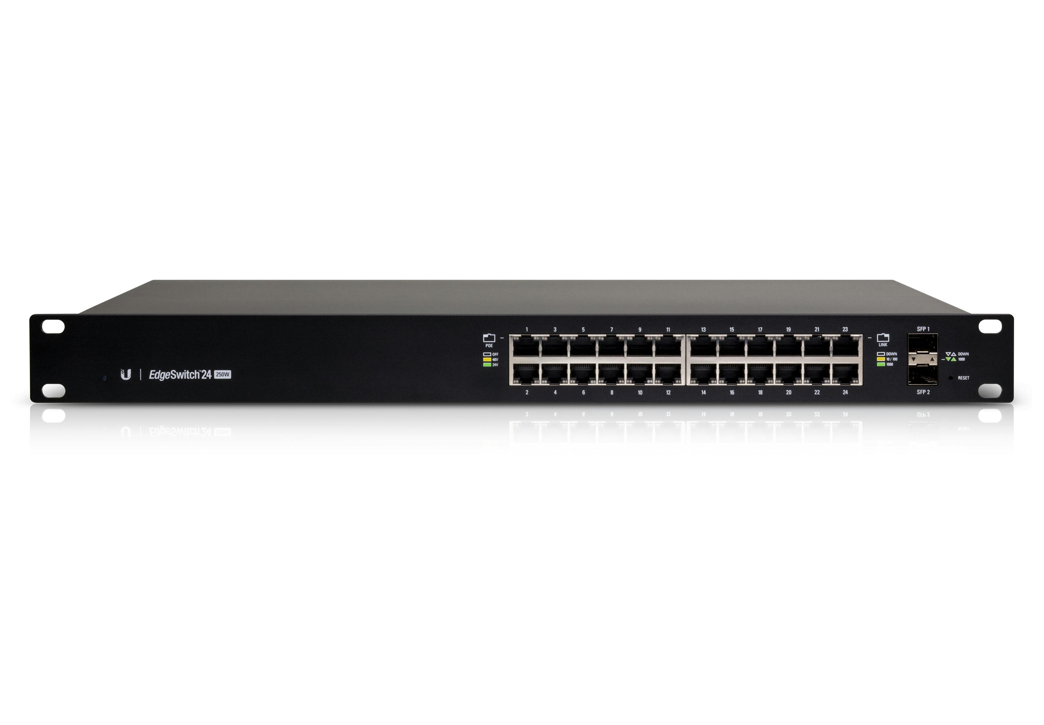 Ubiquiti EdgeSwitch 24 - ES-24-250W | METRO