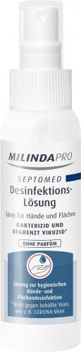 Milinda Pro Septomed Hände- und Flächendesinfektion Spray 120ml | METRO Marktplatz