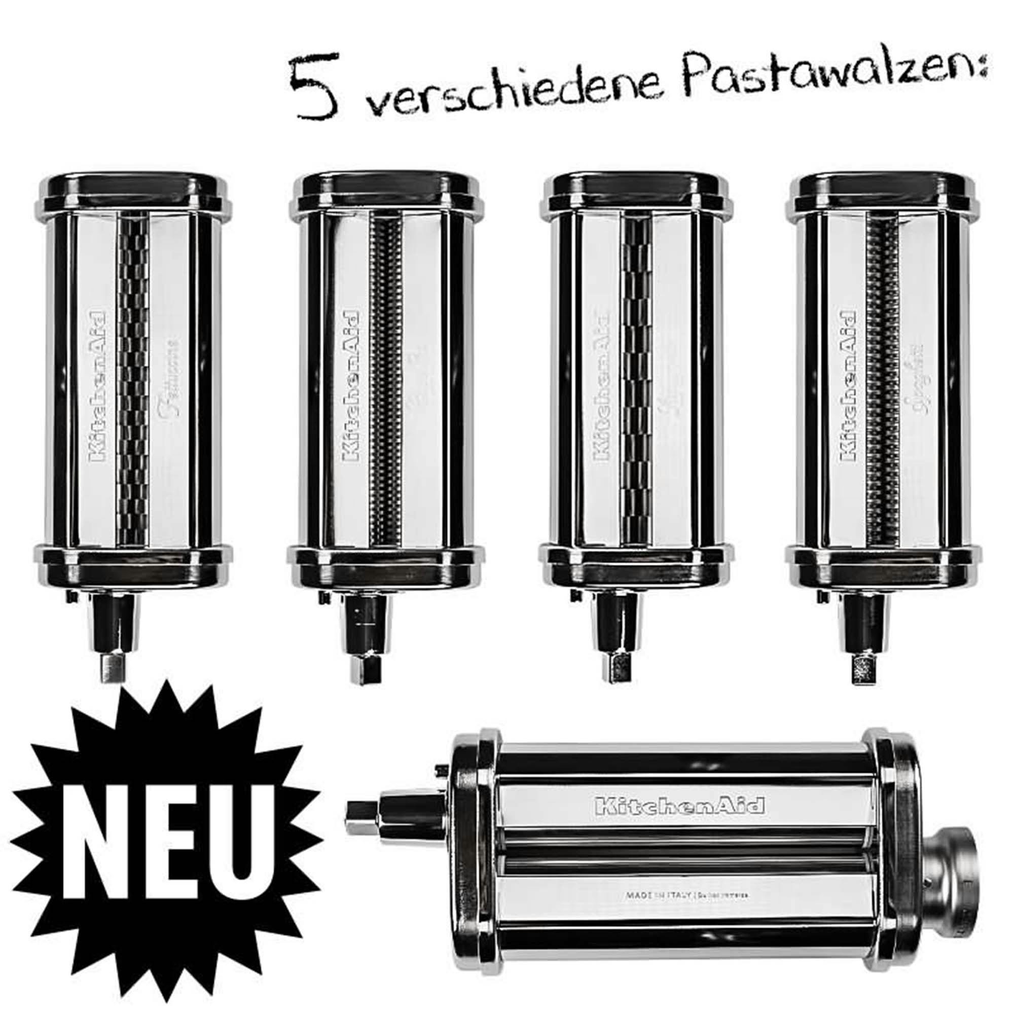 KitchenAid Pasta Deluxe Set 5KSMPDX 5-teilig | METRO