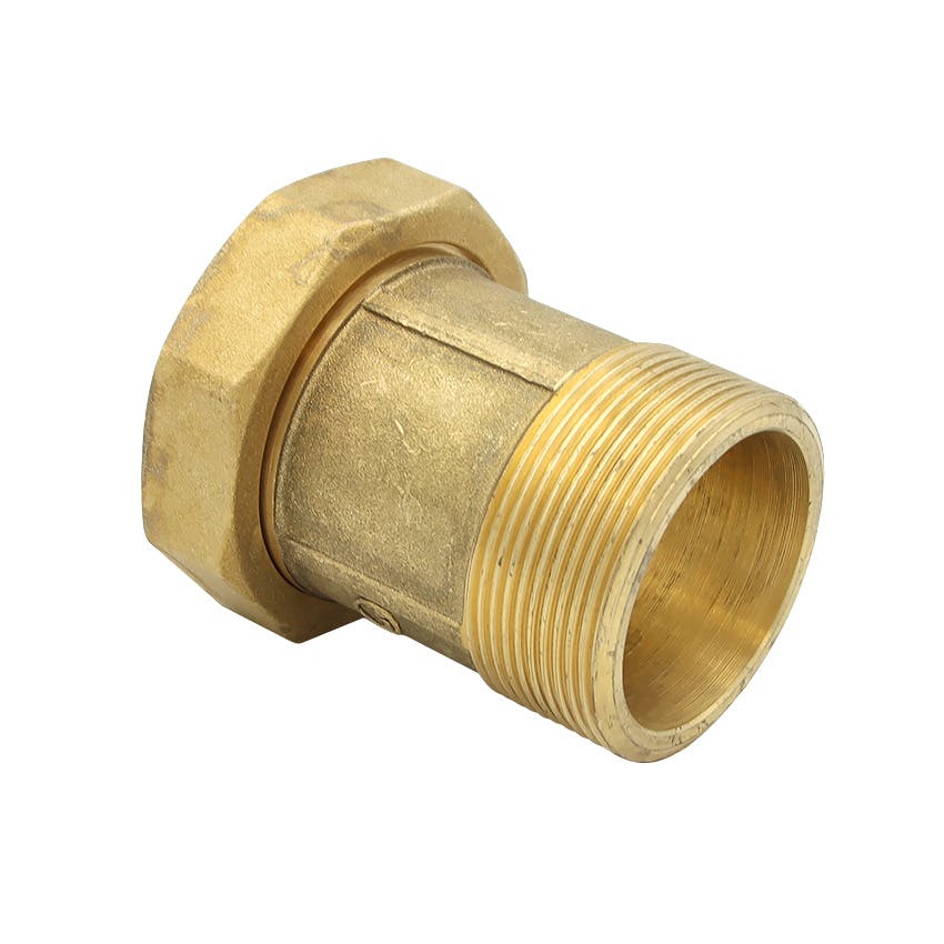 Verbindungsverschraubung für Abzweig-T-Ventile 1` bis 2` | METRO