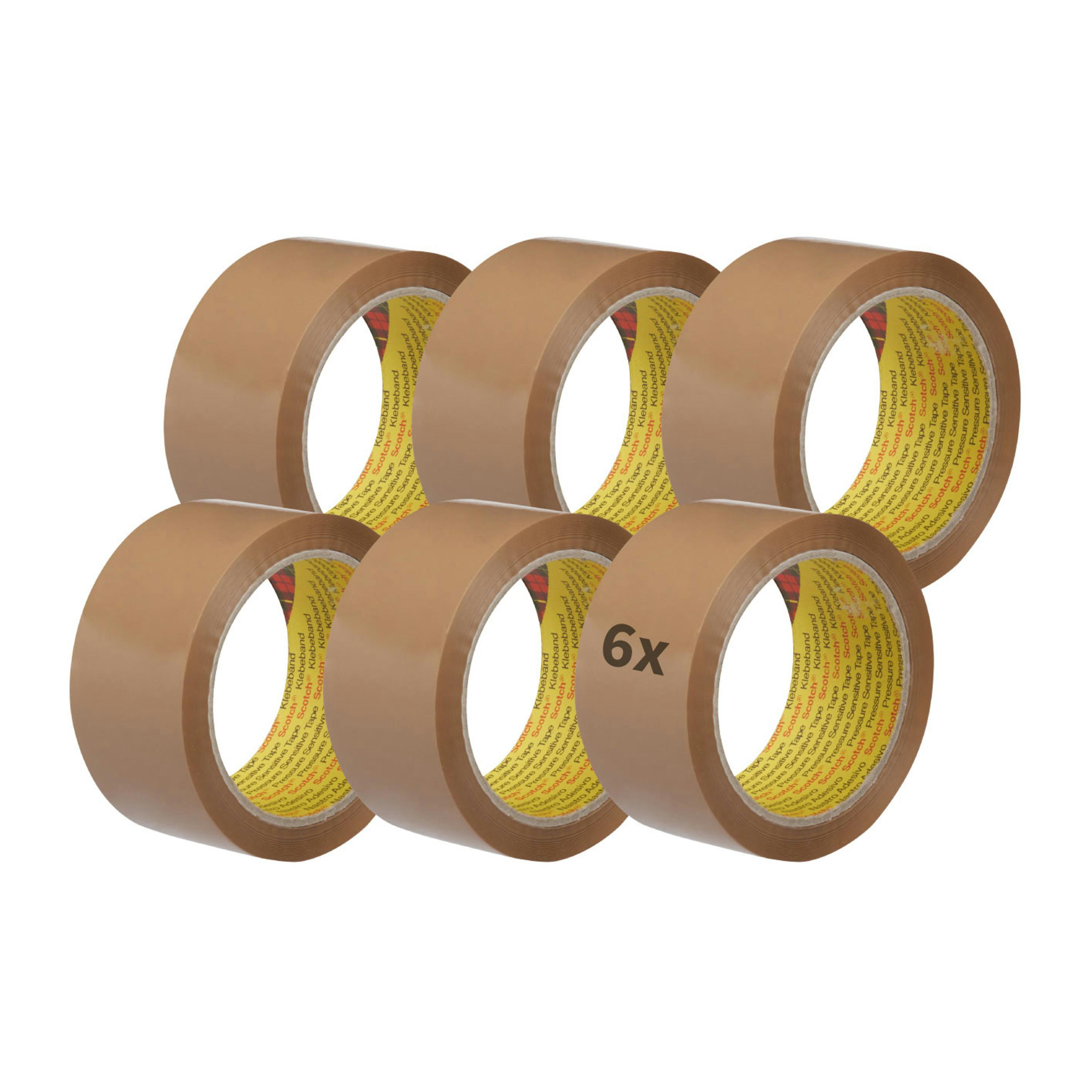 3M 371, Verpackungsklebeband, braun | METRO
