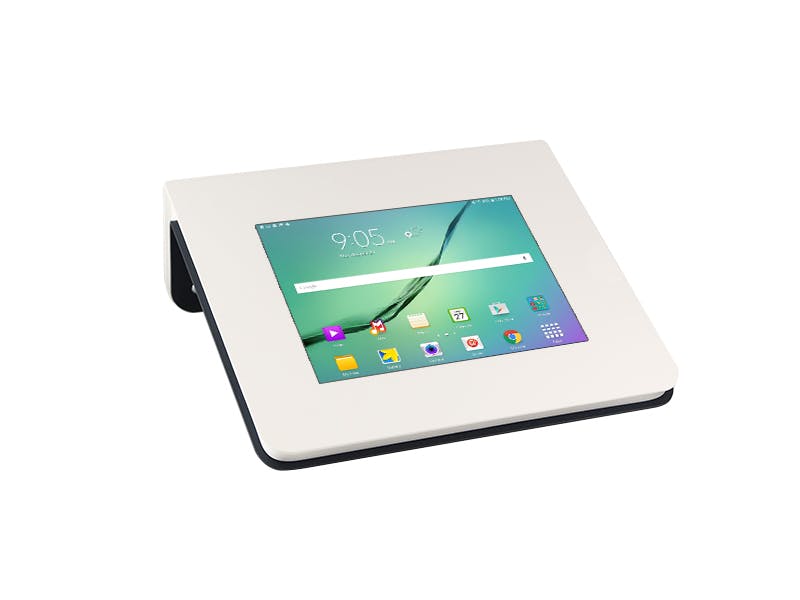 TabLines TWH058 Design Tablet Wandhalterung, Samsung Tab S3 9.7 | METRO