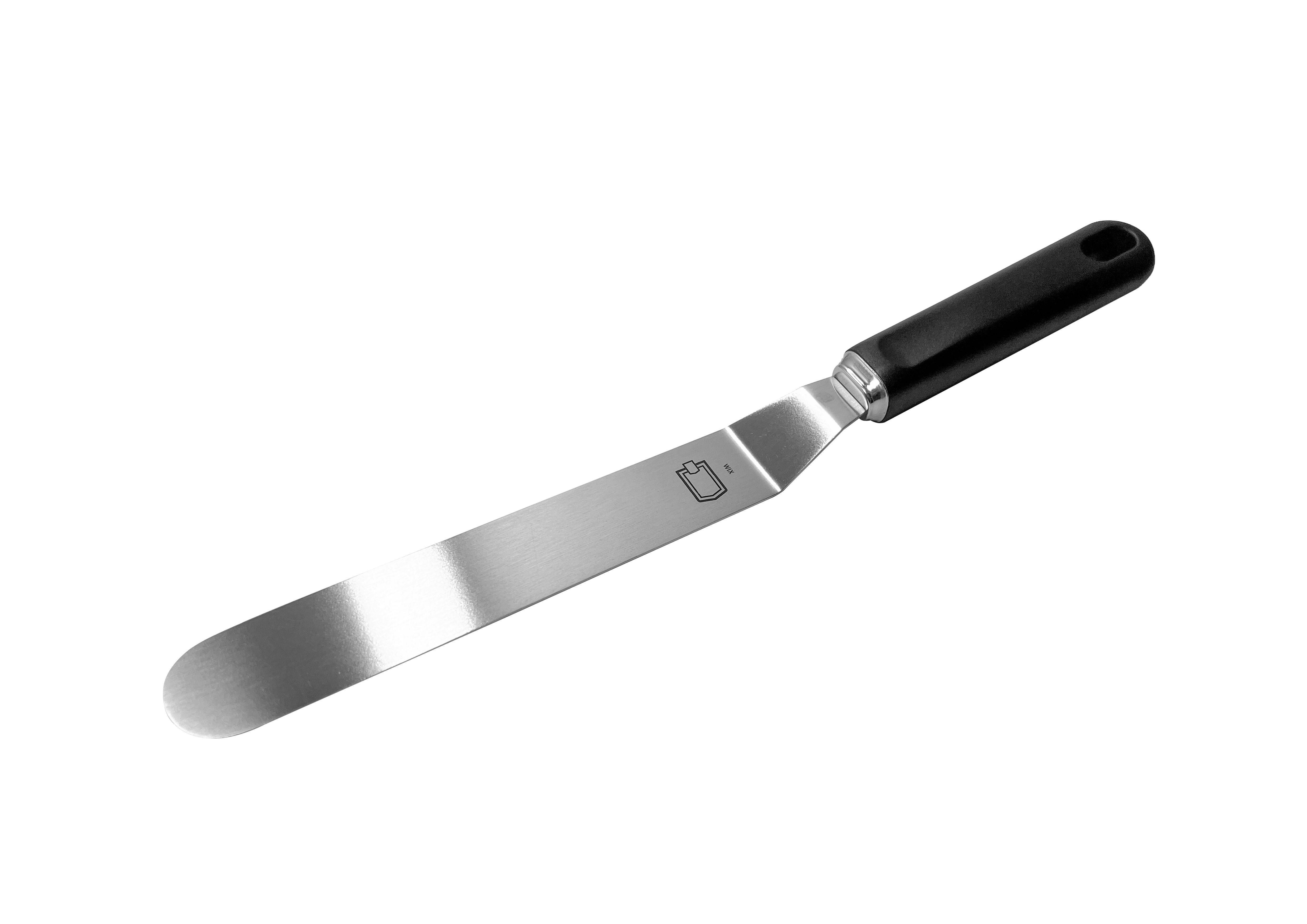 METRO PROFESSIONAL Espátula angular, aço inoxidável/polipropileno, 20.5 ...