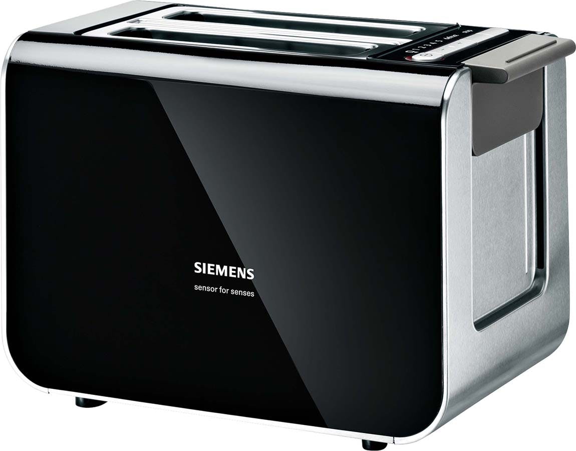 Siemens Toaster 2 Scheiben TT86103 sw | METRO Marktplatz