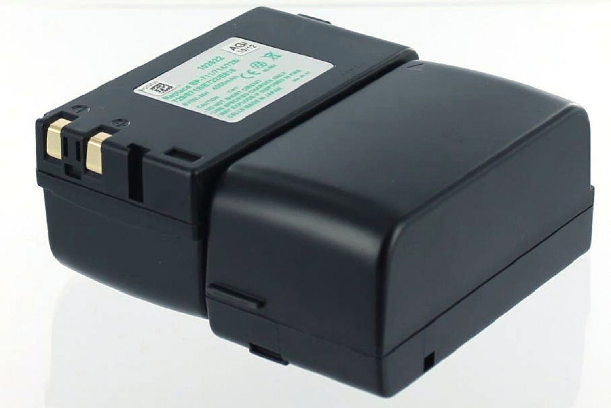 Akku für Canon UC8 NiMH 6 Volt 4000 mAh schwarz | METRO