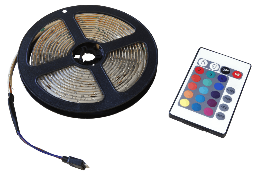 LED-Stripe GRUNDIG, RGB-Komplettset, 180 SMD LEDs, 3m | METRO