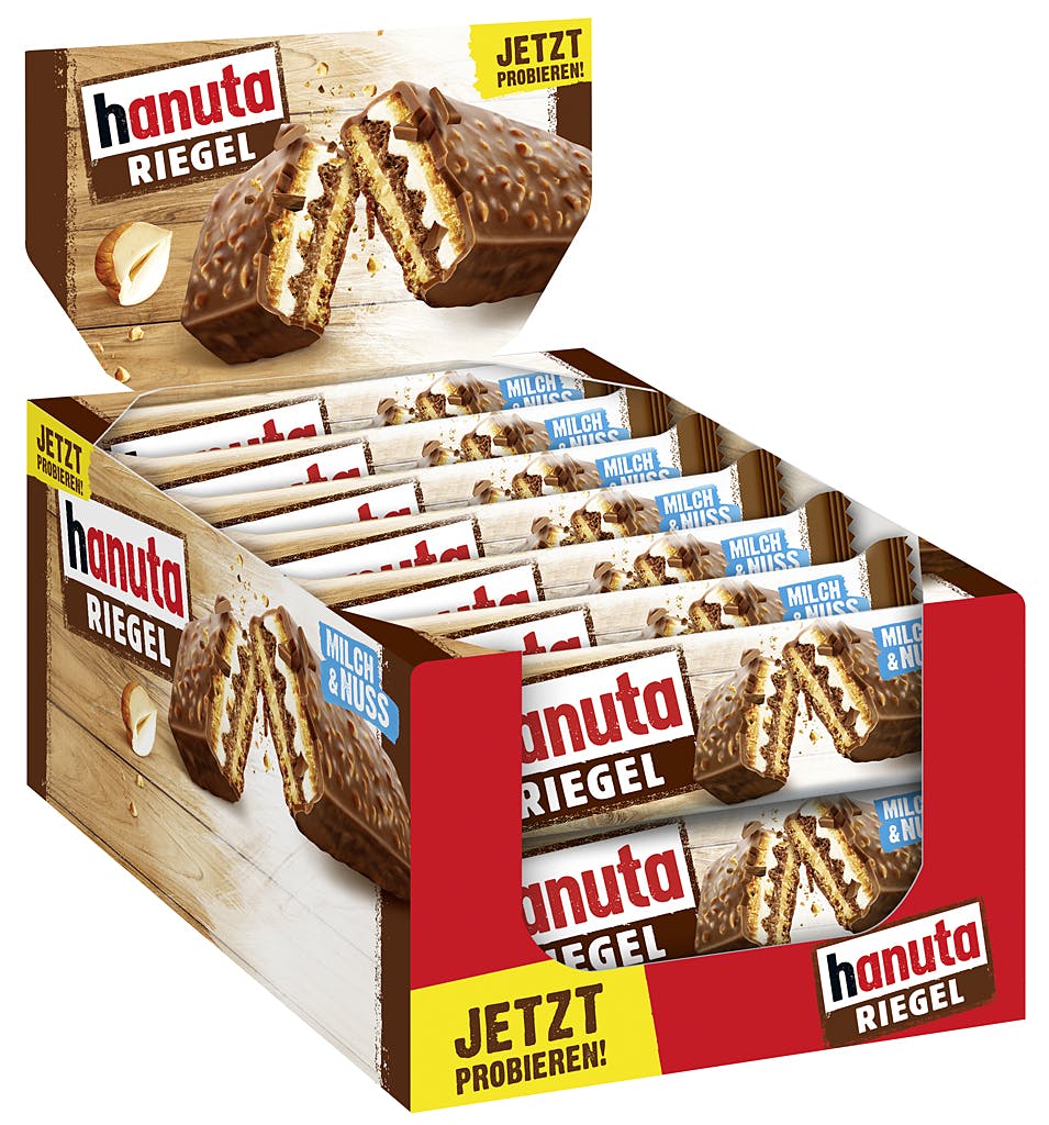 Hanuta Riegel 14 x 34,5 g (483 g) | METRO