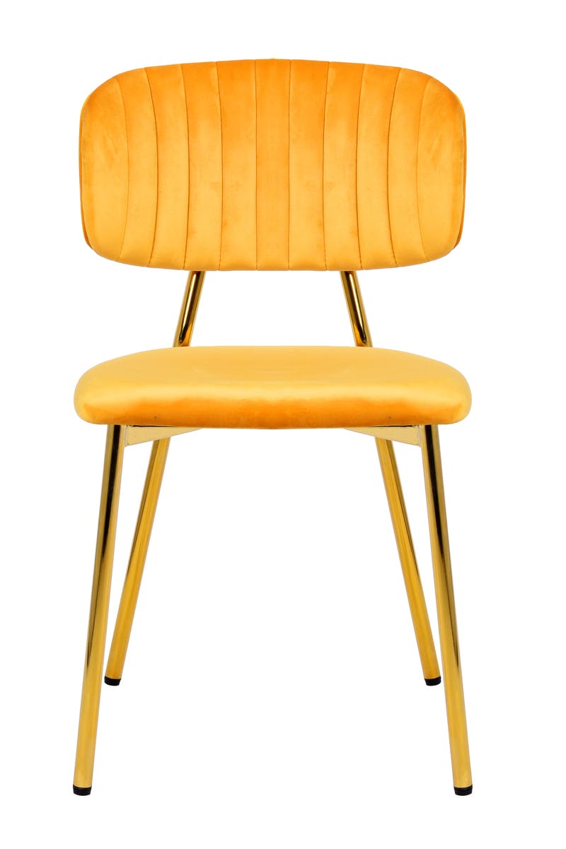 Stuhl Cherianne 100 2er-Set Hellorange | METRO