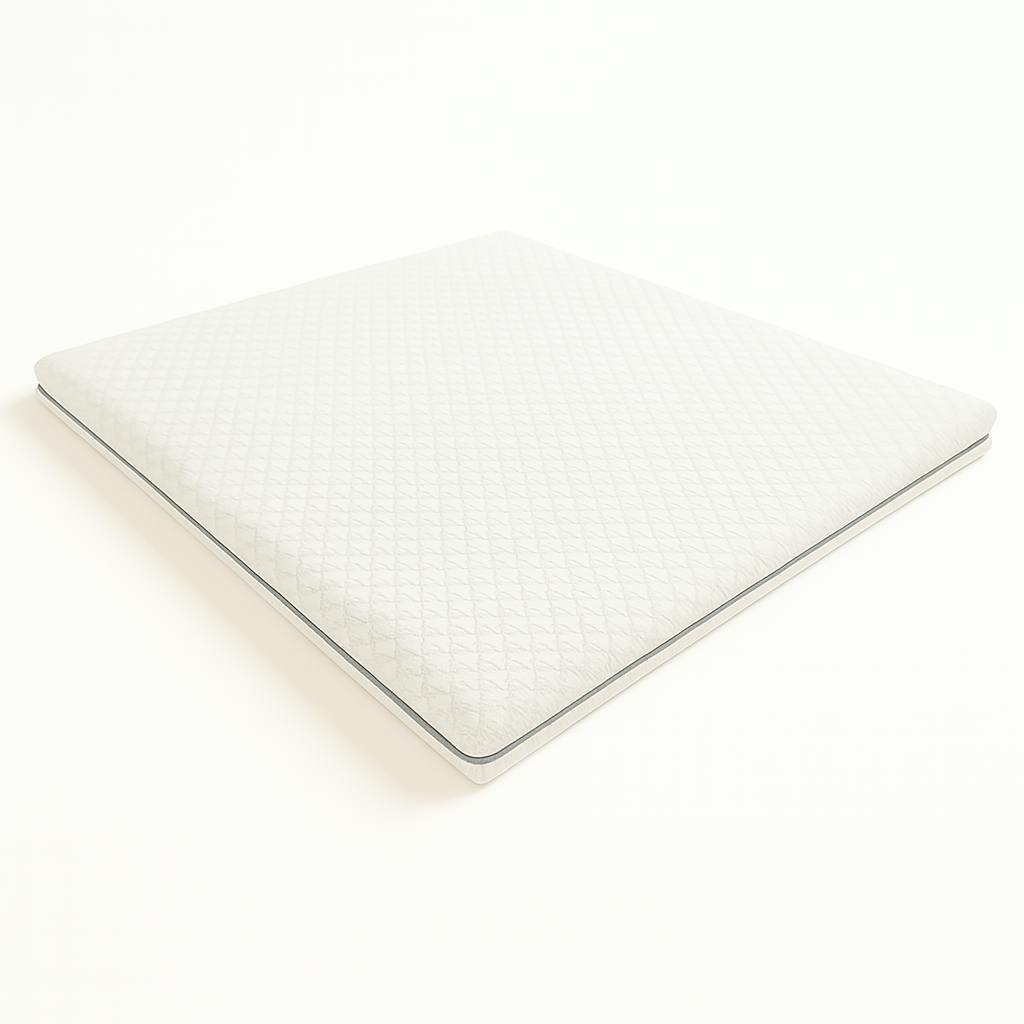 Topper Individual 90x200 | Memory Foam 9 zone | Alto 10 cm | Funda ...