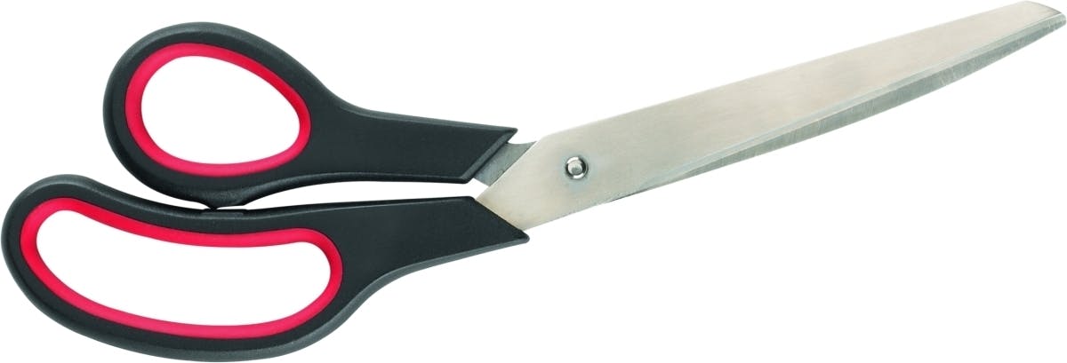 Universal-Schere spitz 25,5cm rot | METRO