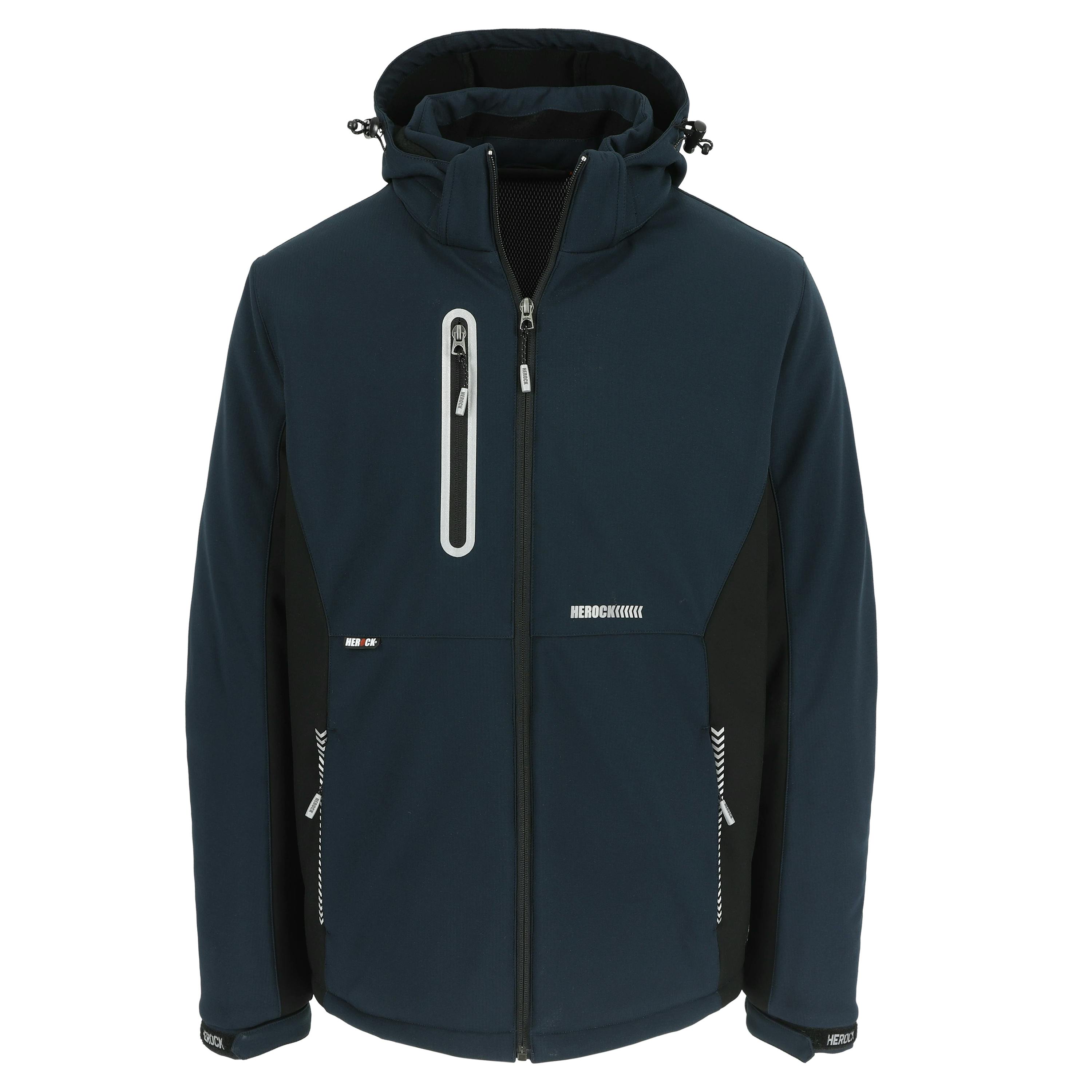 Herock softshell doublee TARIS marine taille XXXL | METRO
