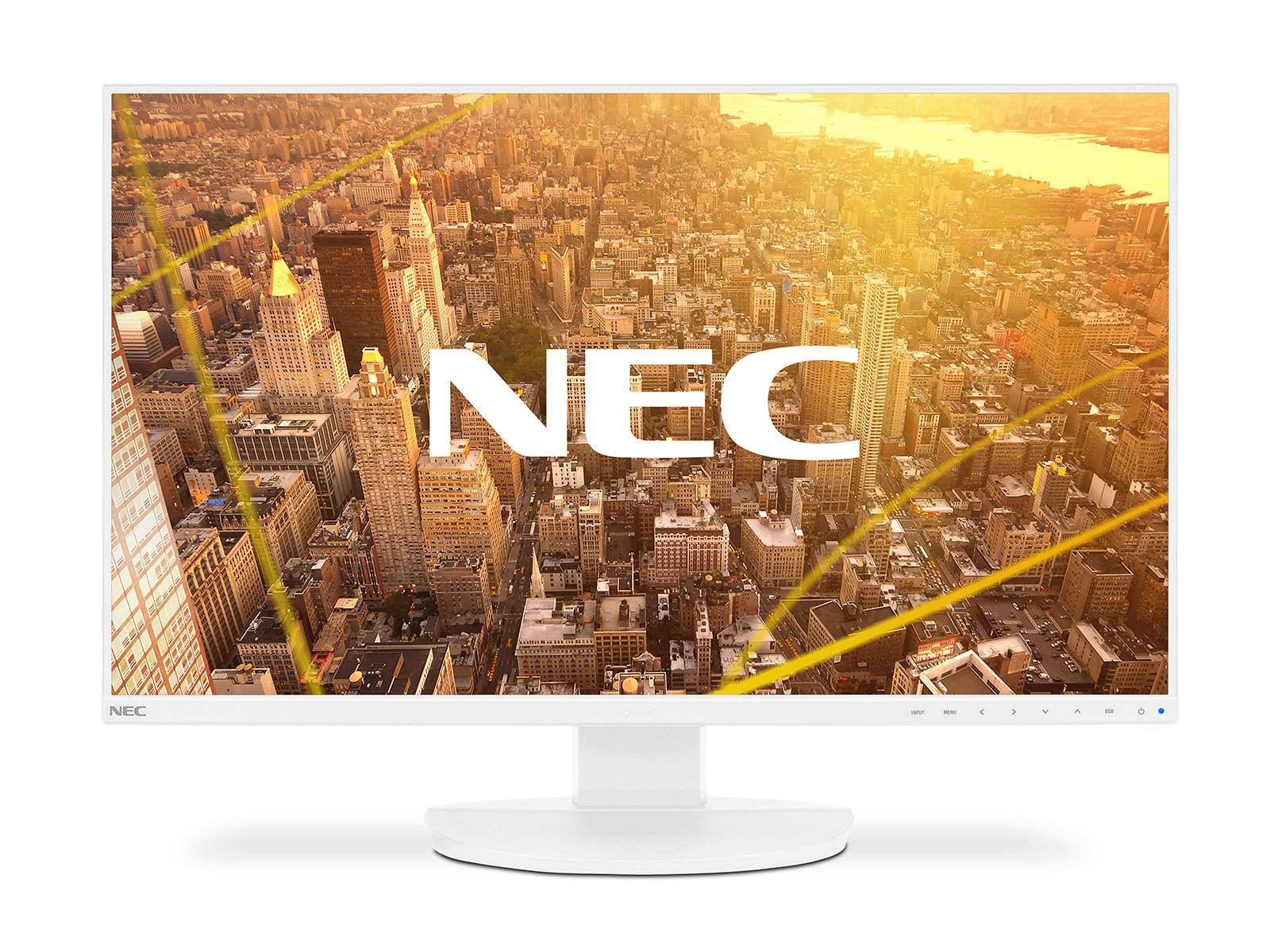 NEC MultiSync EA271F 68,6 cm (27 Zoll) 1920 x 1080 Pixel Full HD LED Weiß | METRO