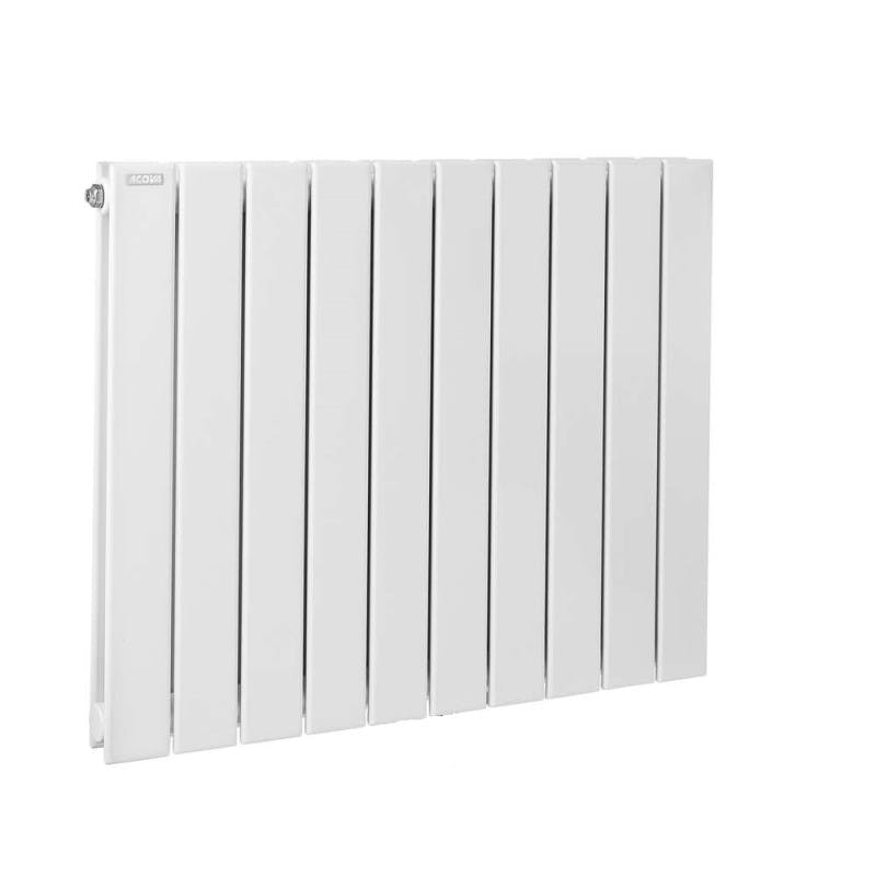 Radiateur à Eau Chaude Fassane Prem S Double à élément Horizontal 885w ...