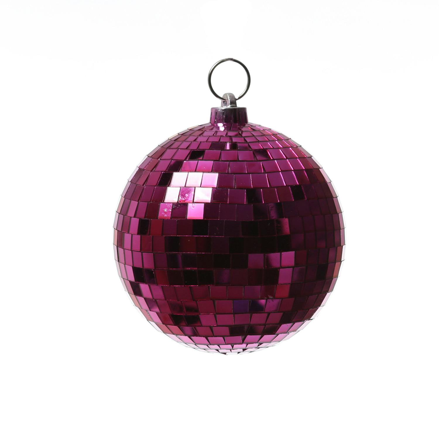 Spiegelkugel 15cm pink Discokugel Mirrorball Party Disko Deko | METRO