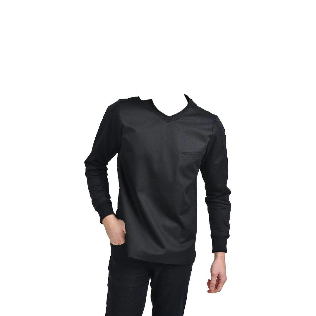 Kochjacke Jona LS schwarz M | METRO