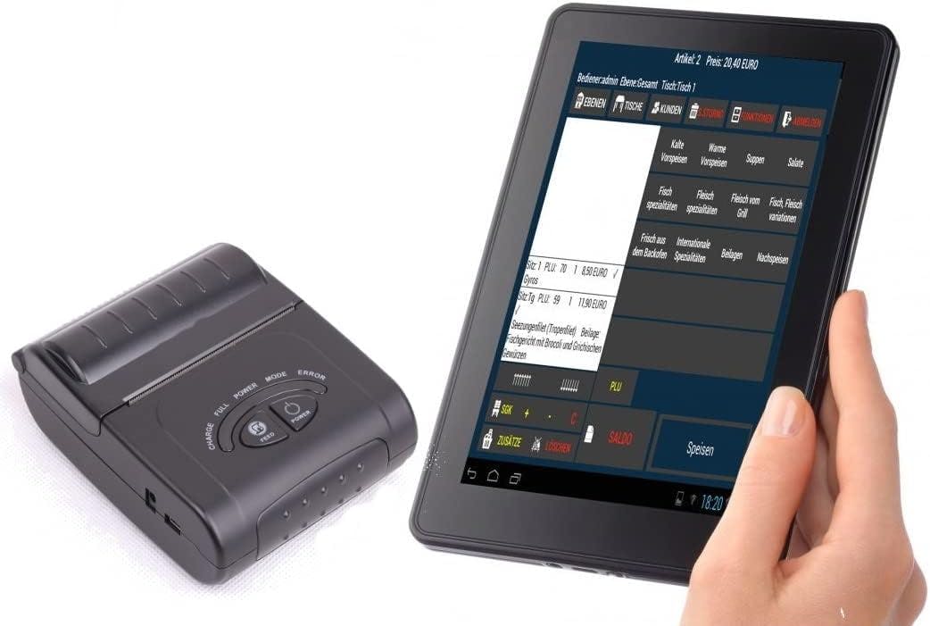 Kasse für mobile Dienste (Friseur, Maniküre, Catering usw.): 7 ...