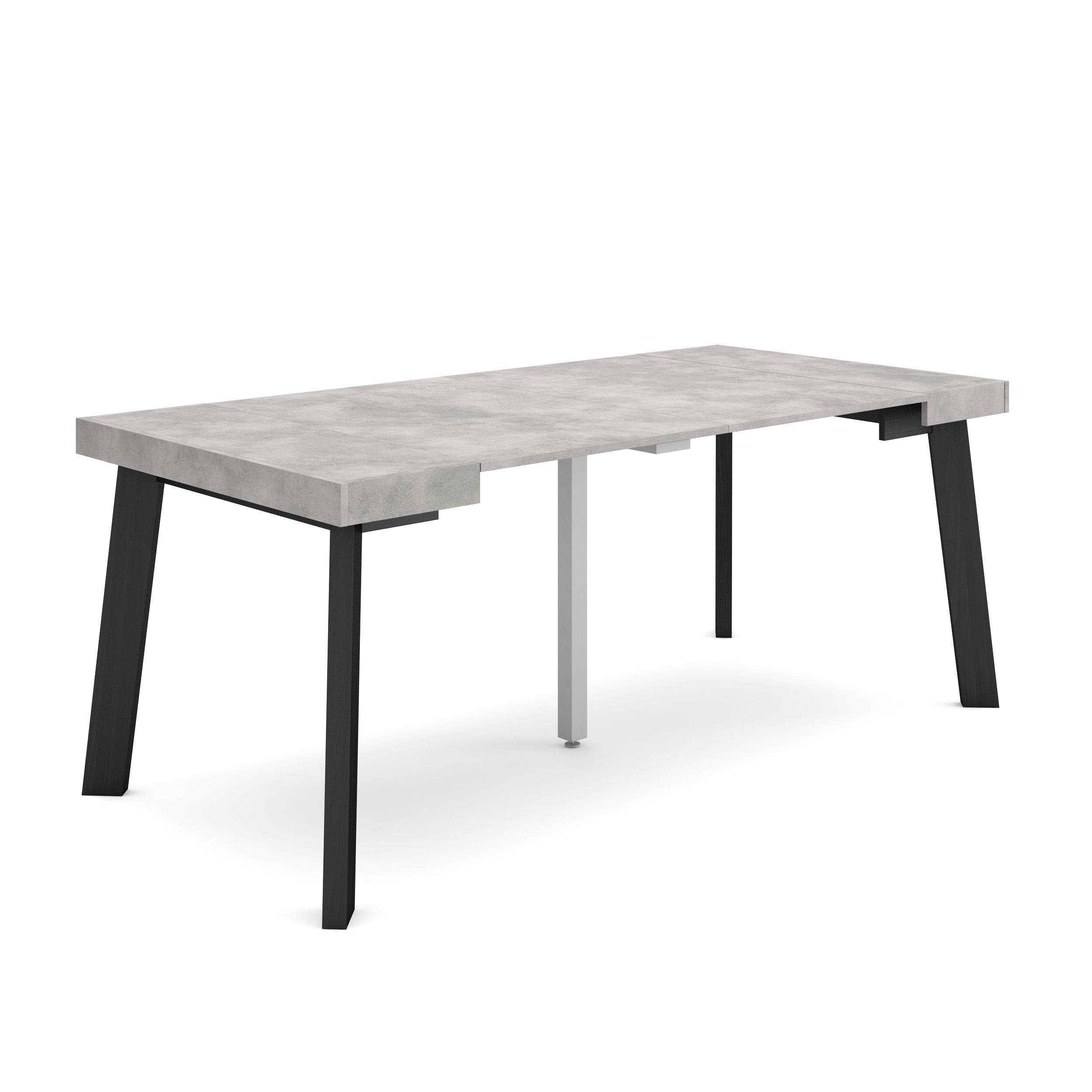 Uitschuifbare Consoletafel, Console table, 180x90x73cm, Voor 8 personen ...