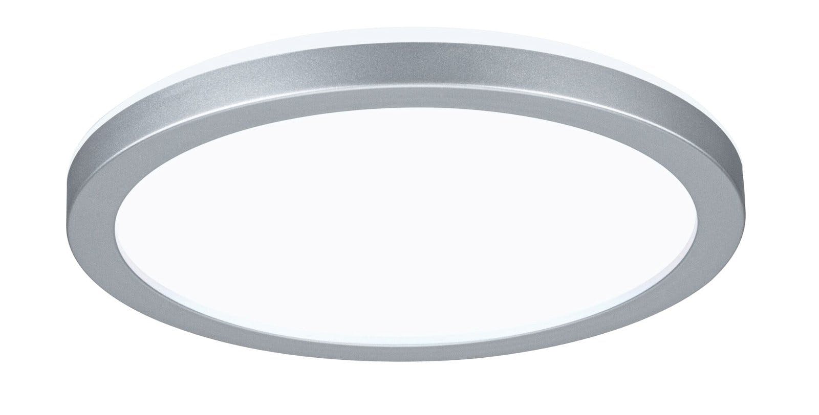 Paulmann LED Panel Atria Shine rund 190mm 4000K Chrom matt 71004 | METRO