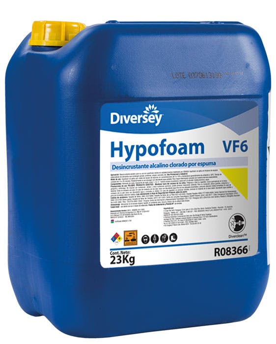 HYPOFOAM | VF6 - Detergente desinfectante - 20 L | Makro