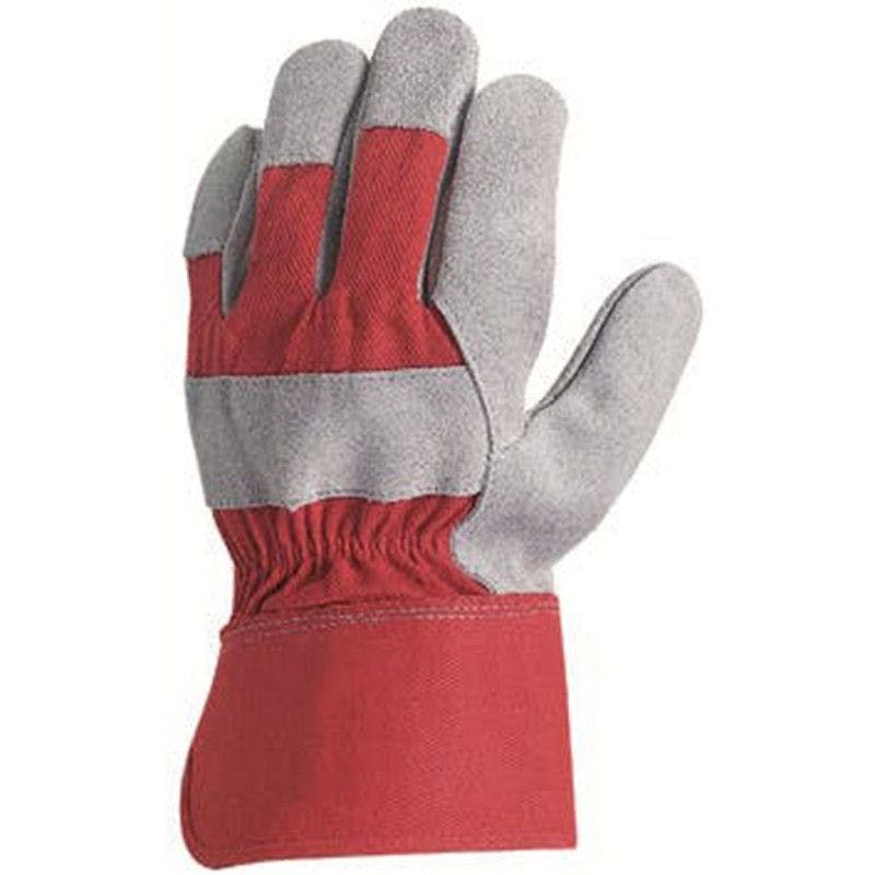 Coverguard - Gants Docker rouge en croûte vachette EUROSTRONG 152 (Pack ...