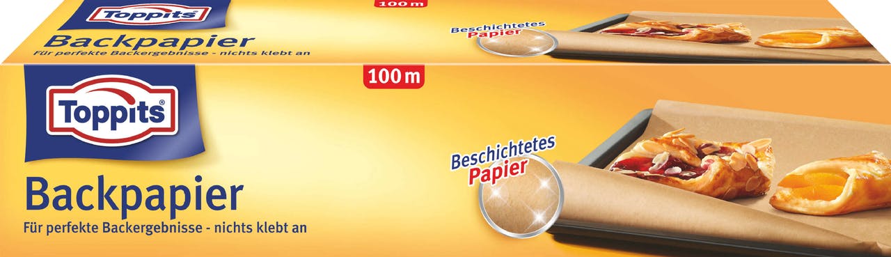 Toppits Backpapier, 100 m x 38 cm | METRO